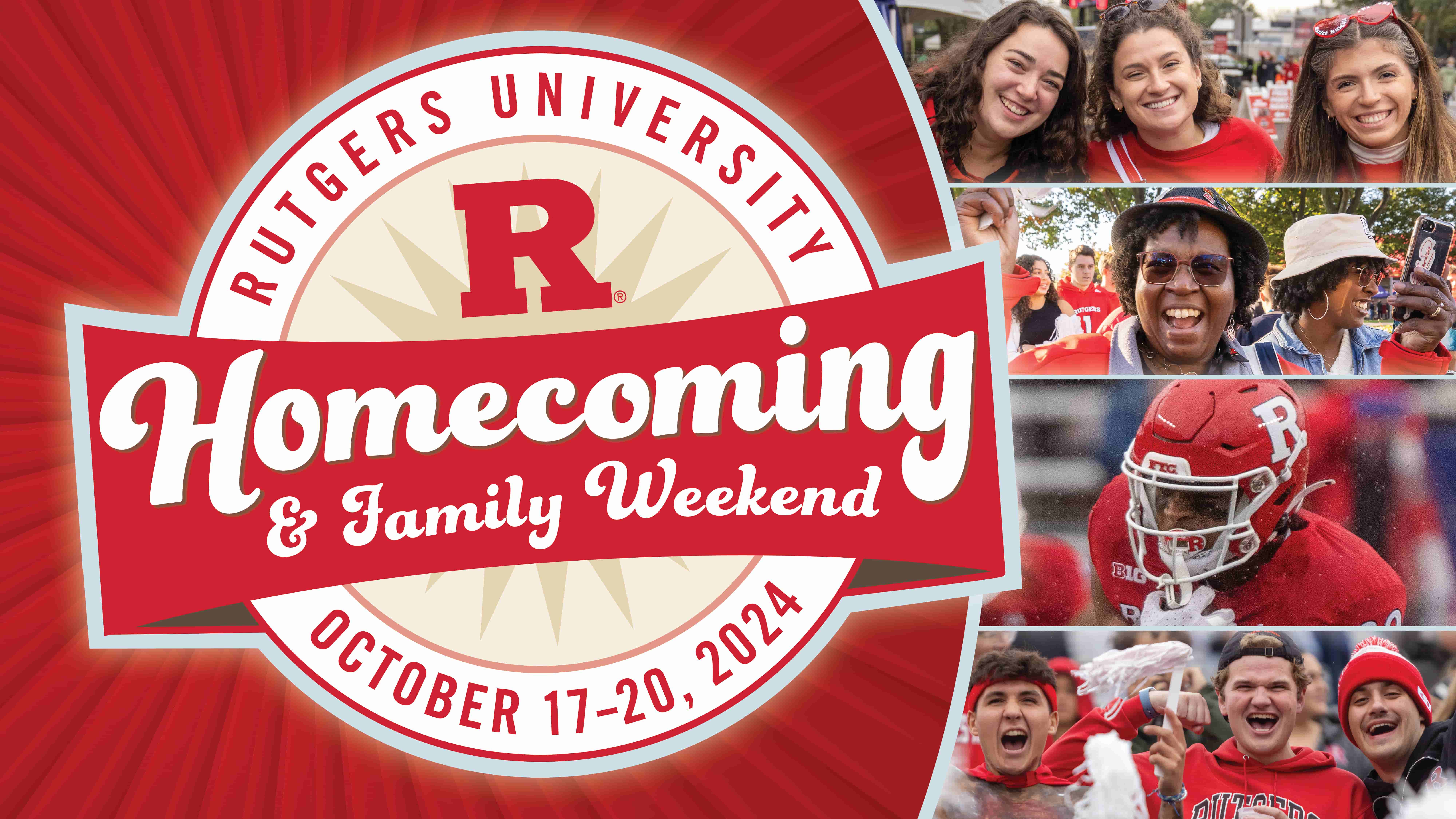 Homecoming and Family Weekend 2024 | Rutgers University Foundation