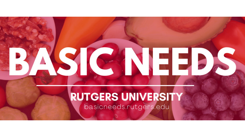 Basic Needs Center | Rutgers University Foundation