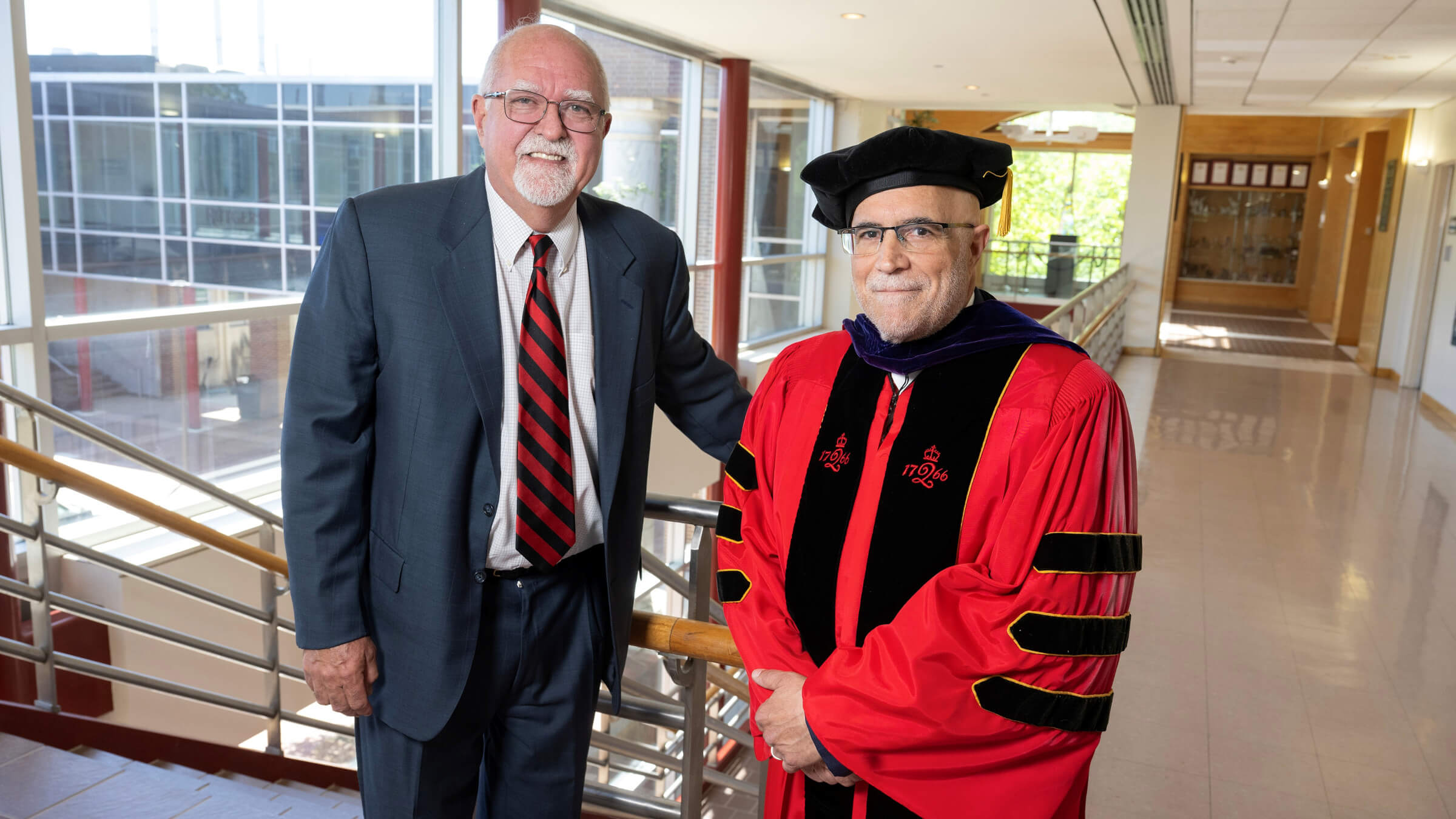 Storied Scarlet Regalia to Walk Anew | Rutgers University Foundation