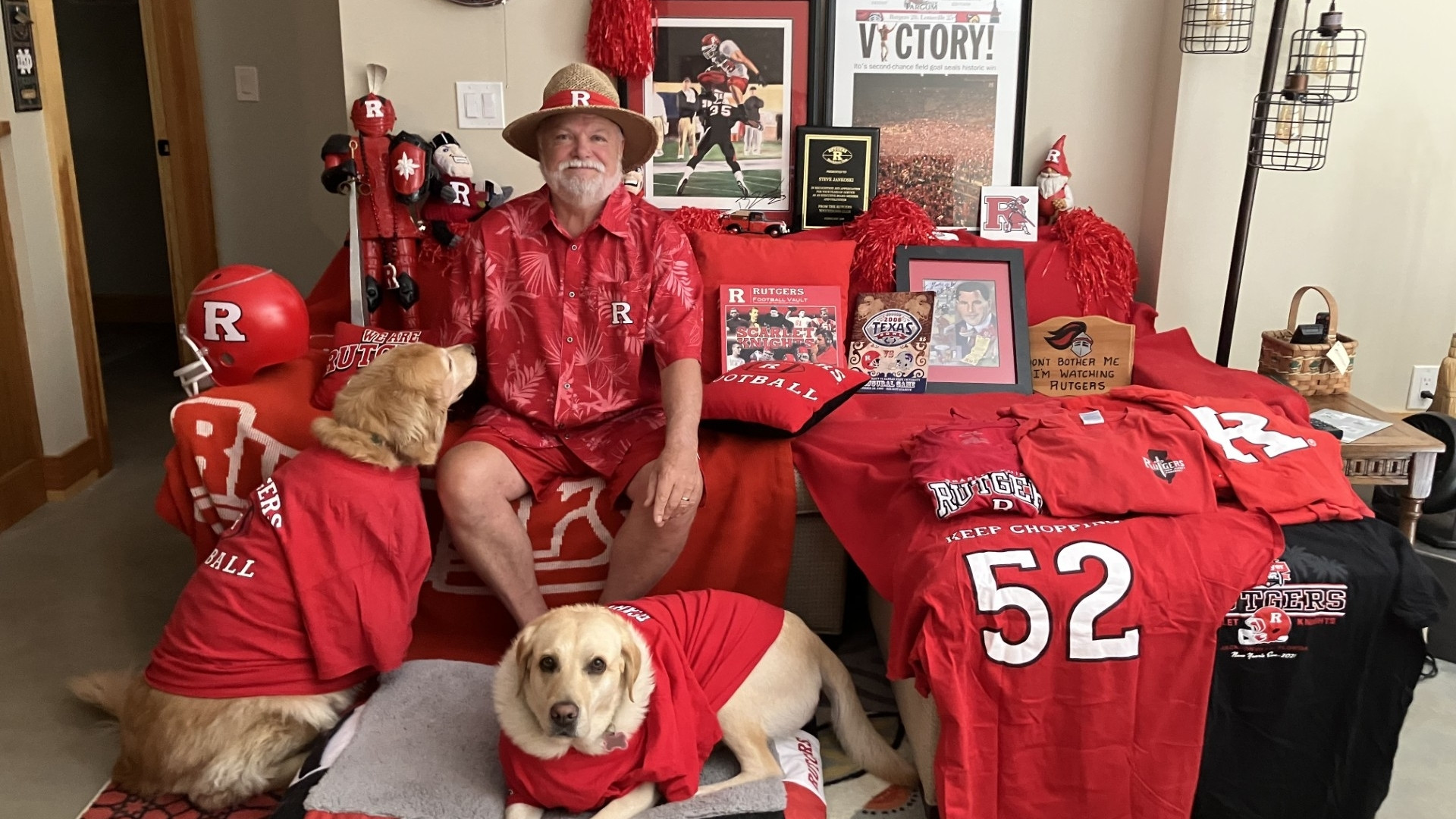 Seventies Scholarship Recipient Returns the Rutgers Love | Rutgers ...