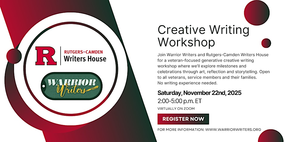 Outside the Wire — Virtual Creative Writing Workshop | Rutgers ...