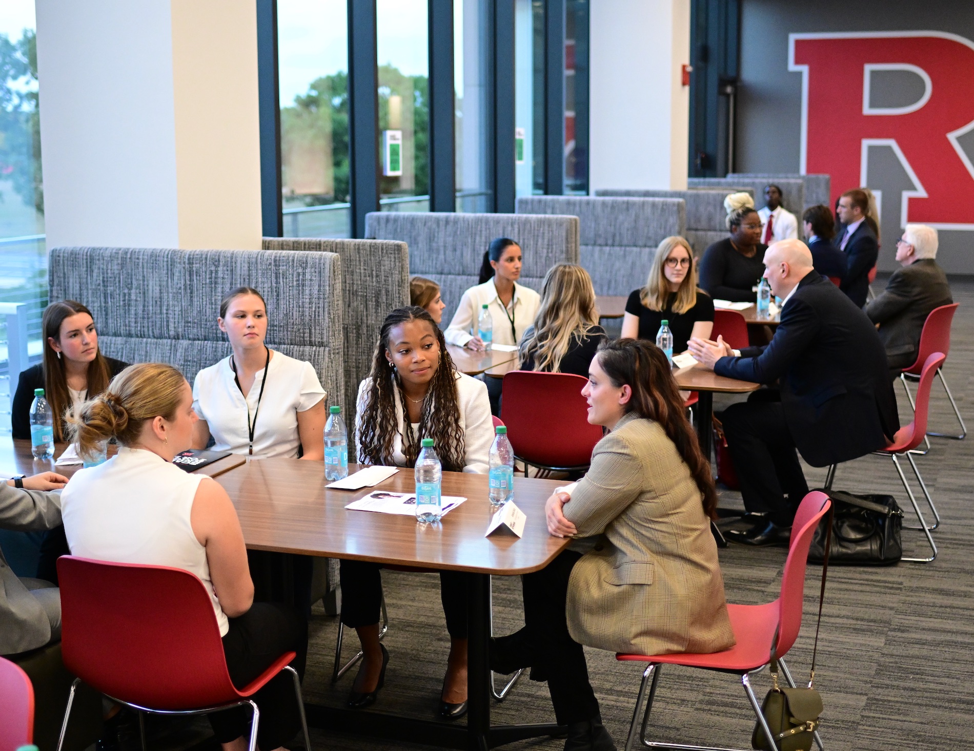 Knight of Networking | Rutgers University Foundation