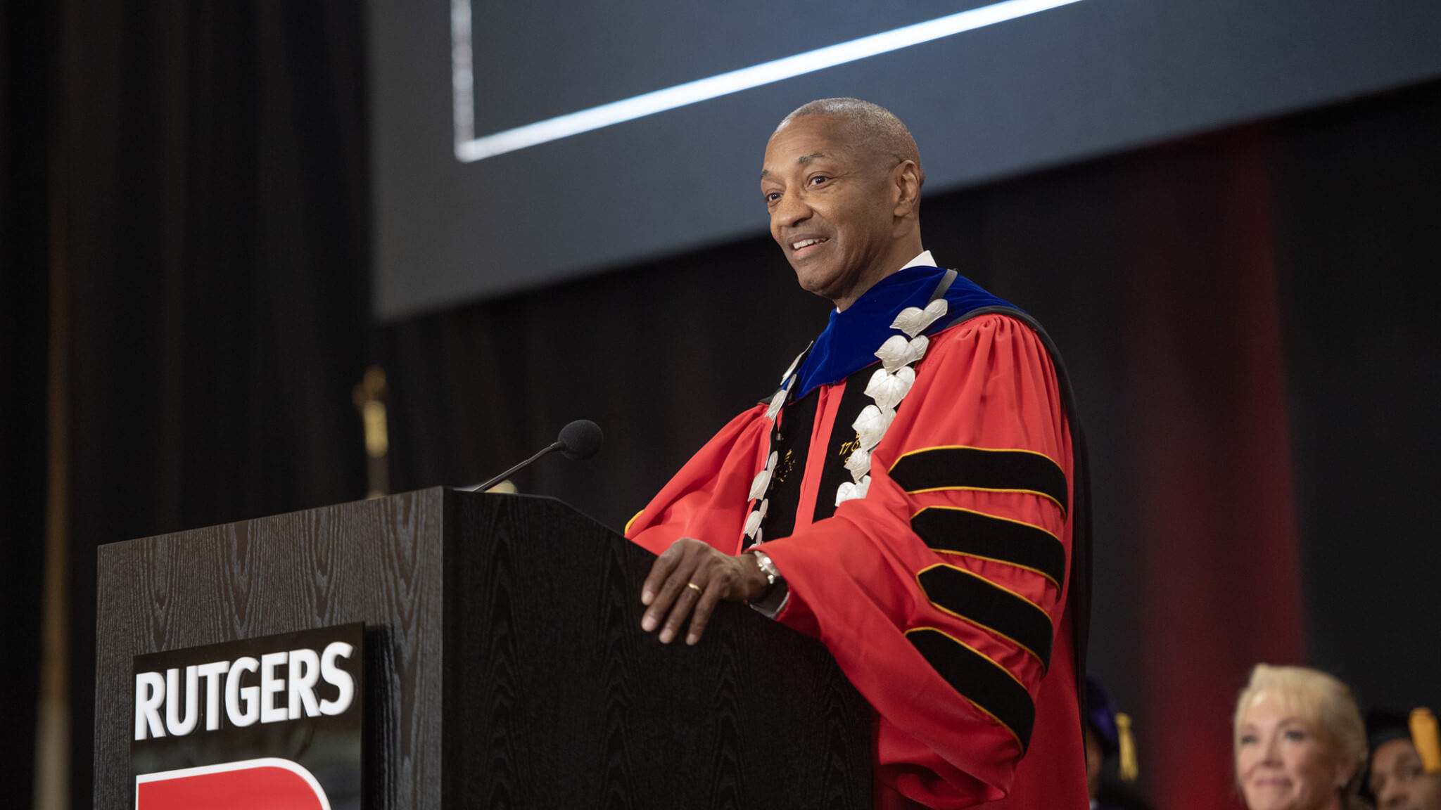 President William F. Tate IV Announces The Edge Fund to Support Student ...