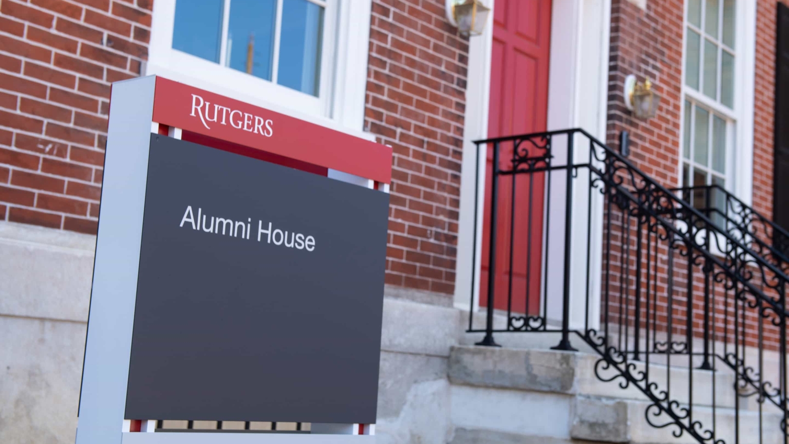 Alumni Houses and Center | Rutgers University Foundation