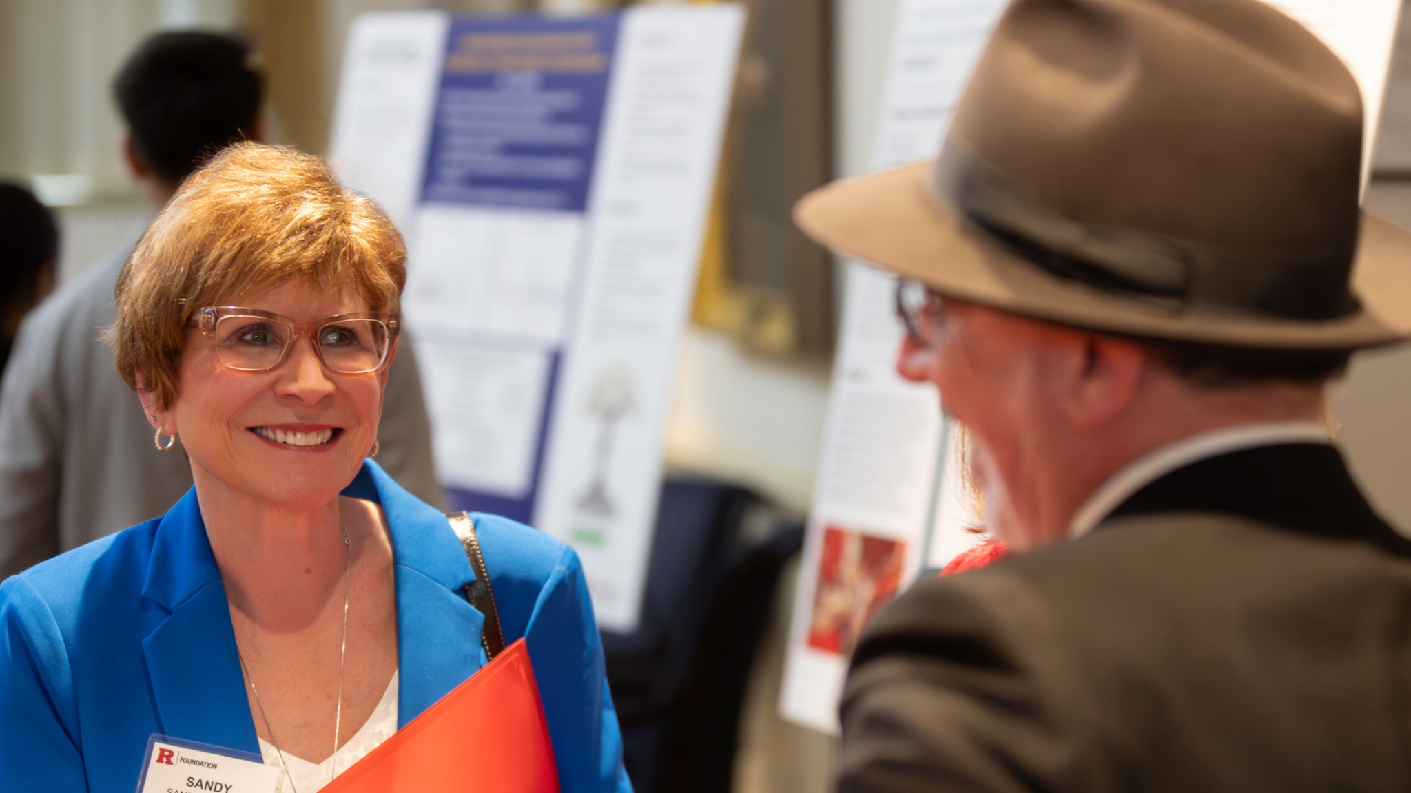 A Night to Highlight Ending Violence | Rutgers University Foundation