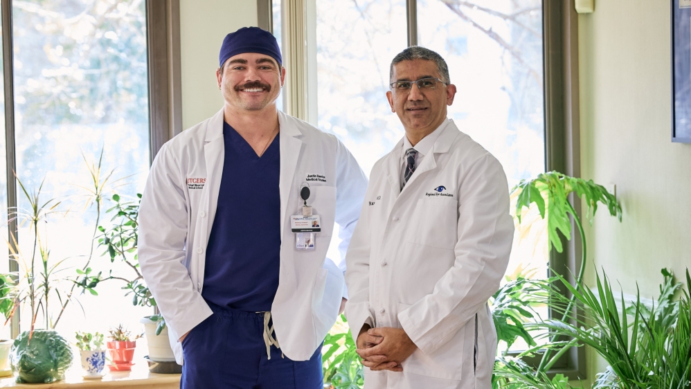 Supporting the Next Generation of Doctors | Rutgers University Foundation