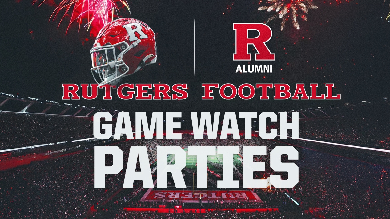 Rutgers Game Watch Parties Fall 2025 | Rutgers University Foundation