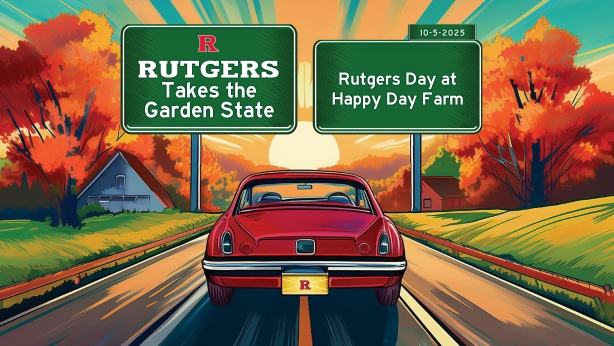 Rutgers Day at Happy Day Farm | Rutgers University Foundation