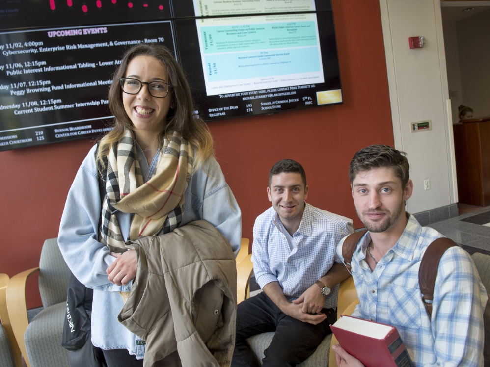 New Graduates | Rutgers University Foundation