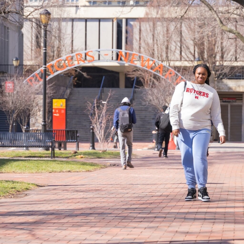 A Day in the Life: Kenya Johnson | Rutgers University Foundation